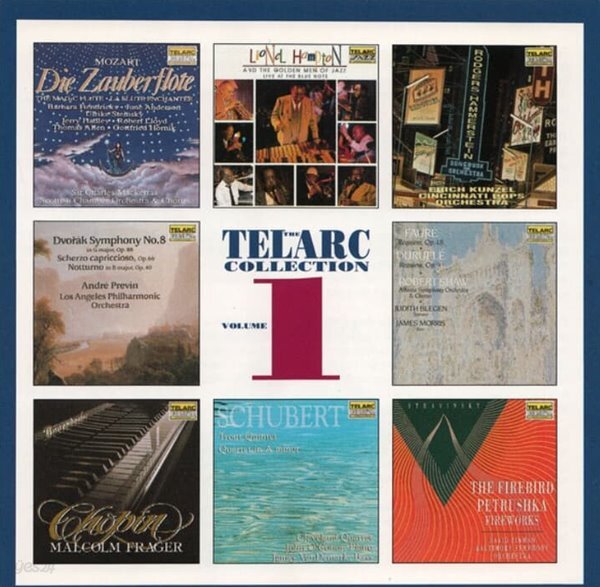 [중고샵] The Telarc Collection Vol. 1 - V.A (미국반) - 예스24
