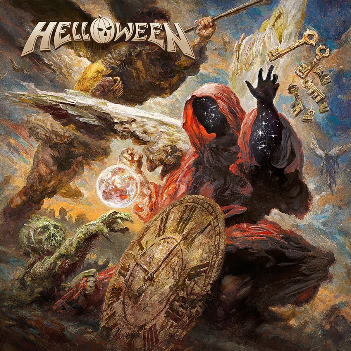 Helloween (헬로윈) - 16집 Helloween - 예스24