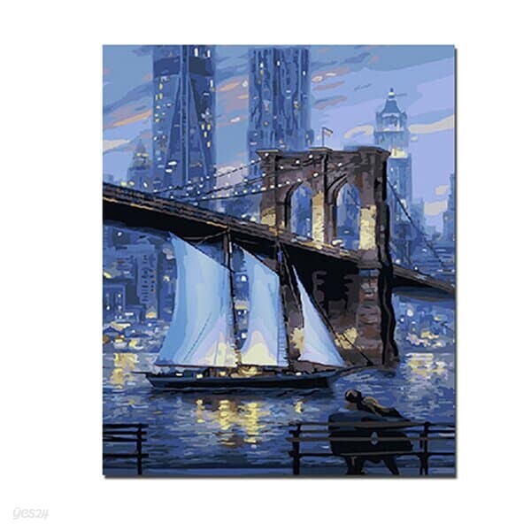 DIY LED 페인팅 - 미드나잇브릿지 LP05 (40x50) - 예스24