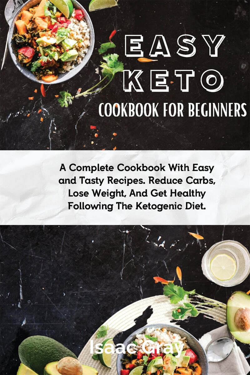 EASY KETO COOKBOOK FOR BEGINNERS - 예스24
