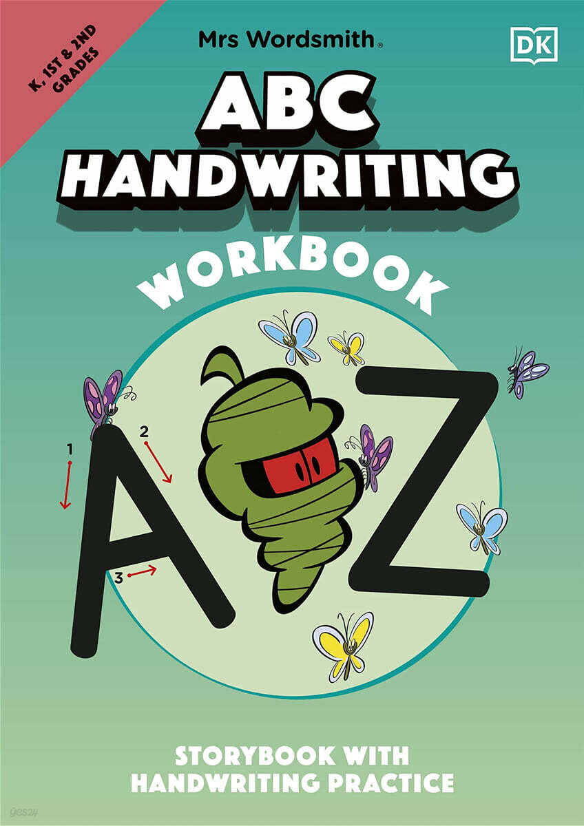 Mrs Wordsmith ABC Handwriting Workbook, Kindergarten & Grades 1-2 ...