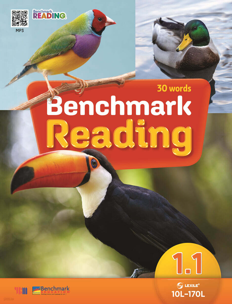 Benchmark Reading 1.1 - 예스24