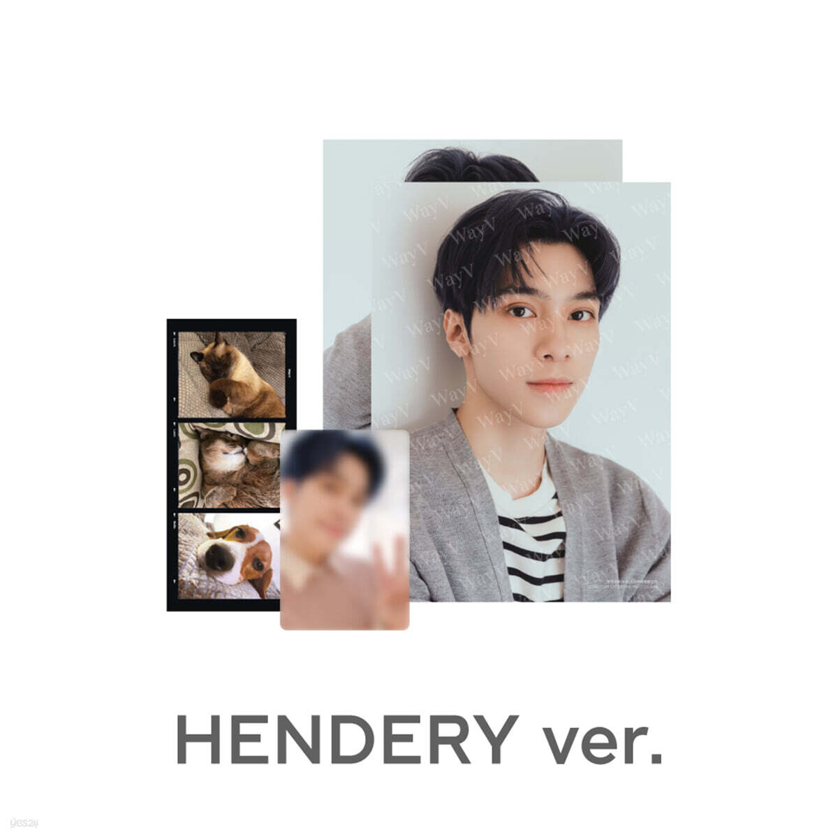 [HENDERY] PHOTO PACK [Our Home : WayV with Little Friends] - 예스24