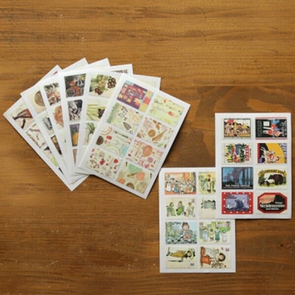 [E2] Ancien Stamp sticker ver.2 - 예스24