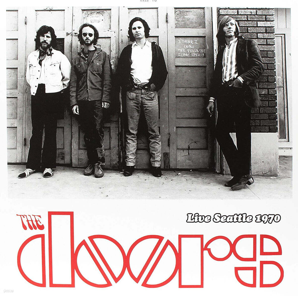 The Doors (도어스) - Live At Seattle Center Coliseum-June 5, 1970 [2LP] - 예스24