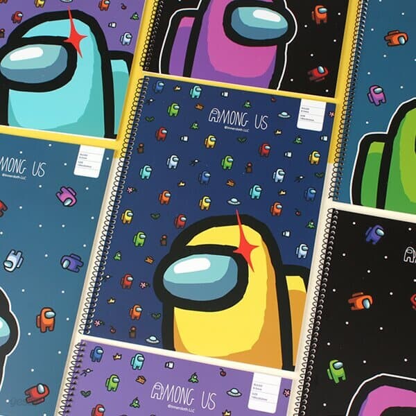 [THND] 어몽어스 원링노트 5P (랜덤) - 예스24