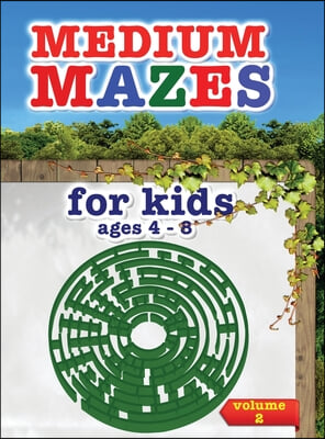 Mazes for kids ages 4 - 8 - 예스24