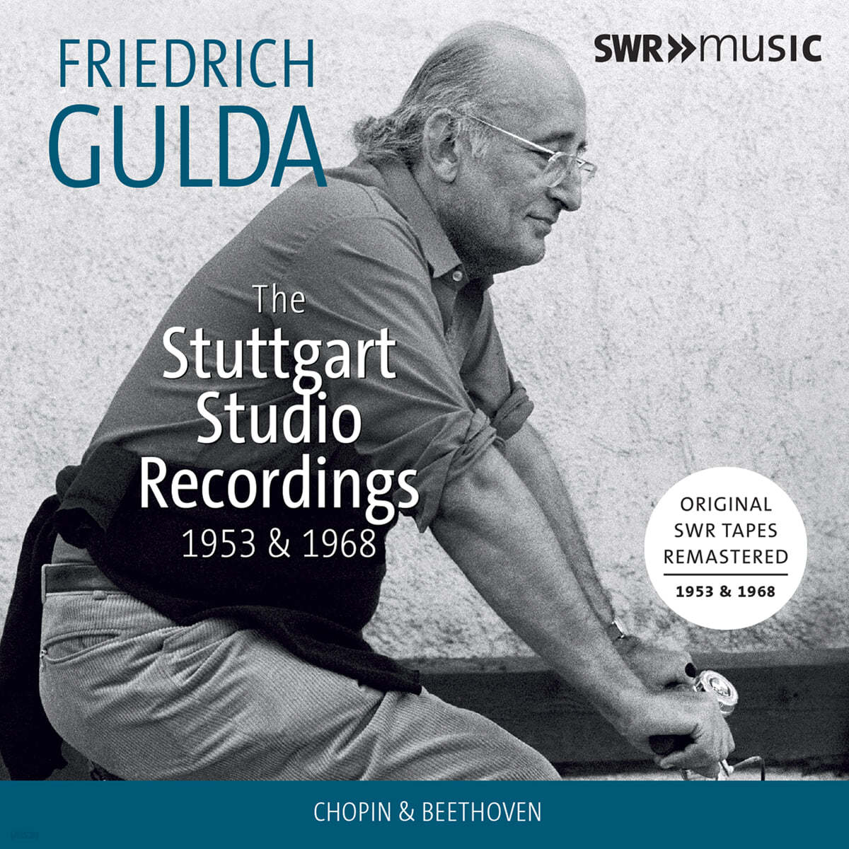 Friedrich Gulda 프리드리히 굴다 - 슈투트가르트 스튜디오 레코딩 1953 & 1968 (The Stuttgart ...