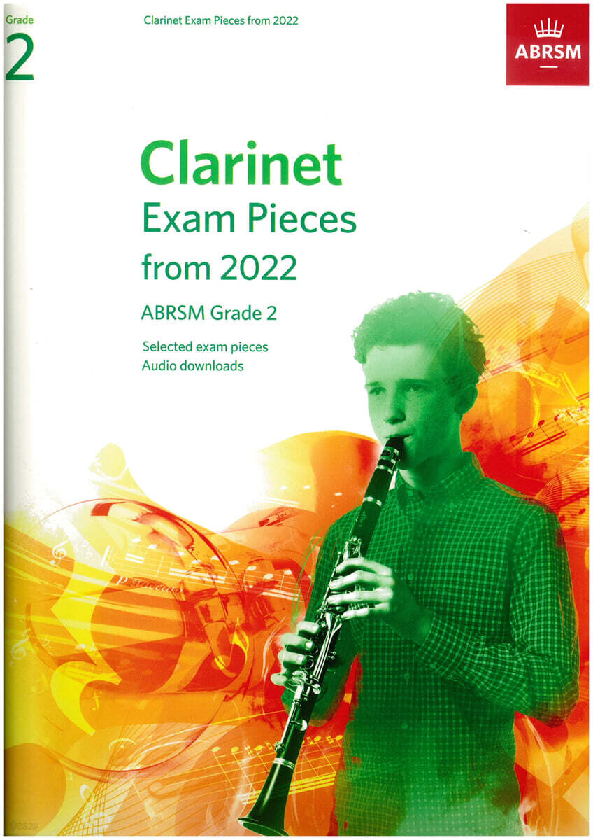 Clarinet Exam Pieces from 2022, ABRSM Grade 2 - 예스24