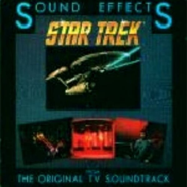 [중고샵] Star Trek - Sound Effects (수입) - 예스24