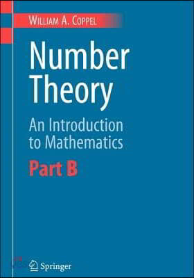 Number Theory: An Introduction to Mathematics: Part B - 예스24