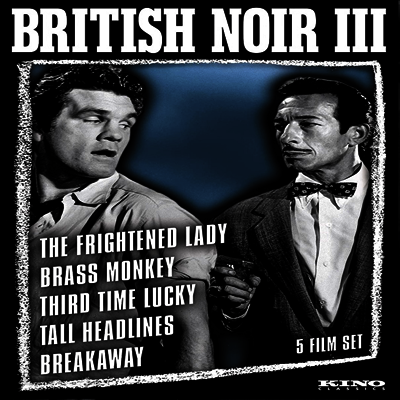 British Noir Collection III: The Frightened Lady / The Brass Monkey ...