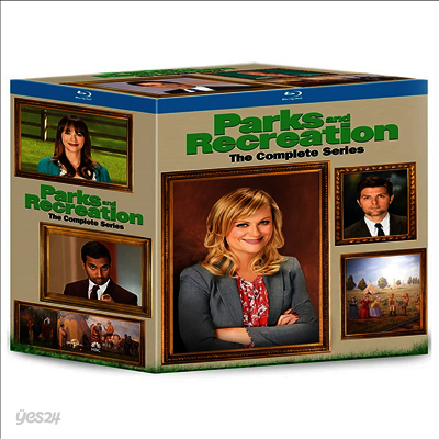 Parks And Recreation: The Complete Series (팍스 앤 레크리에이션: 더 컴플리트 시리즈 ...