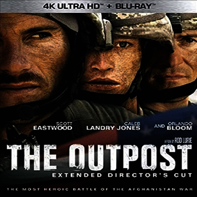 The Outpost (Director's Cut) (아웃포스트) (2020)(한글무자막)(4K Ultra HD + Blu ...