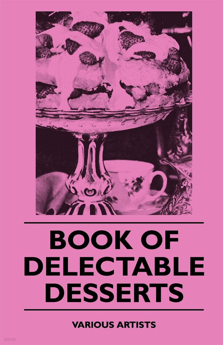 Book of Delectable Desserts - 예스24