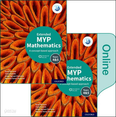 MYP Mathematics 4&5 Extended Print and Enhanced Online Course Book Pack ...