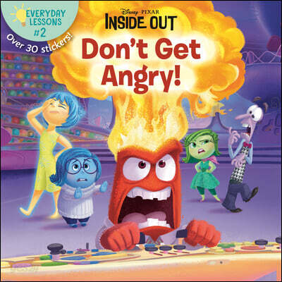 Everyday Lessons #2: Don't Get Angry! (Disney/Pixar Inside Out) - 예스24