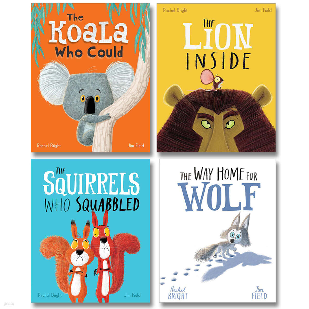 Rachel Bright 4-book pack (영국판) - 예스24