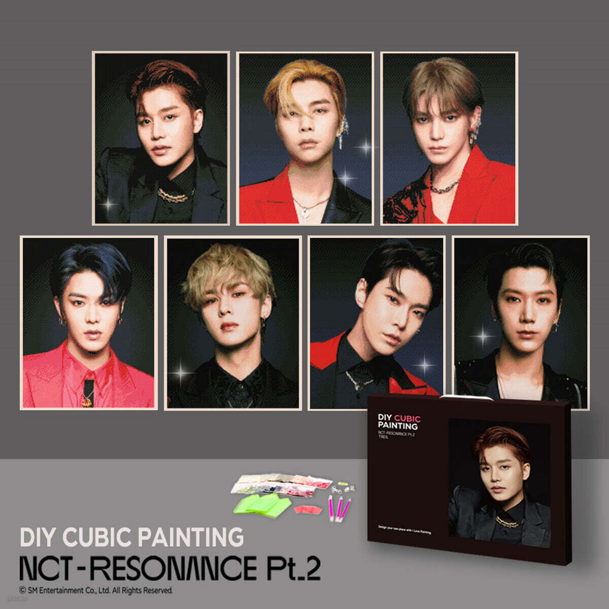 NCT - DIY 큐빅 페인팅 [TEN] - 예스24