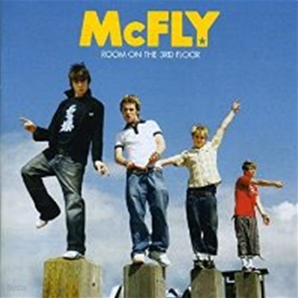 [중고샵] McFly / Room On The 3rd Floor (Bonus Tracsk/일본수입) - 예스24