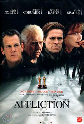 [중고샵] [DVD중고품] 어플릭션 - Affliction (1DISC) - 예스24