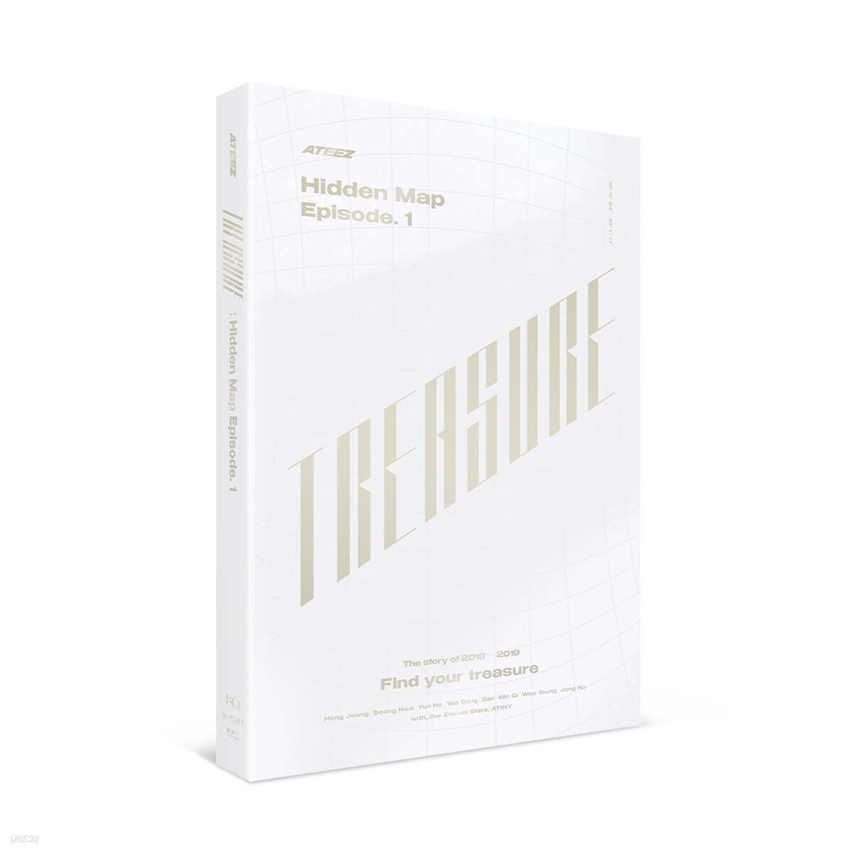 에이티즈 (ATEEZ) - ATEEZ TREASURE : Hidden Map Episode. 1 - 예스24