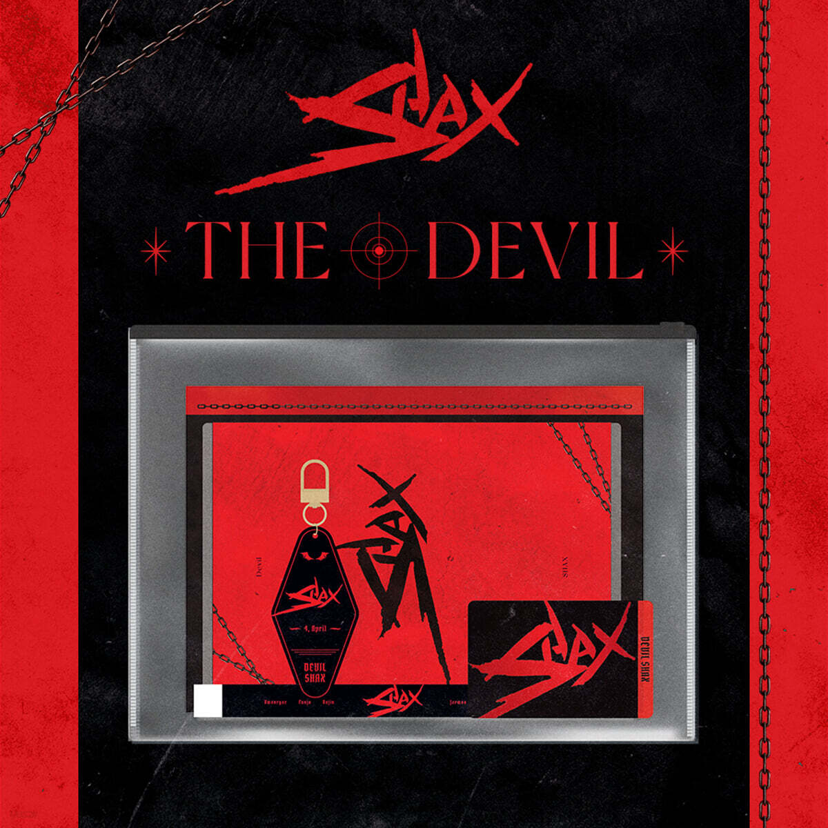 샥스 (SHAX) - SHAX ALBUM KIT : THE DEVIL - YES24