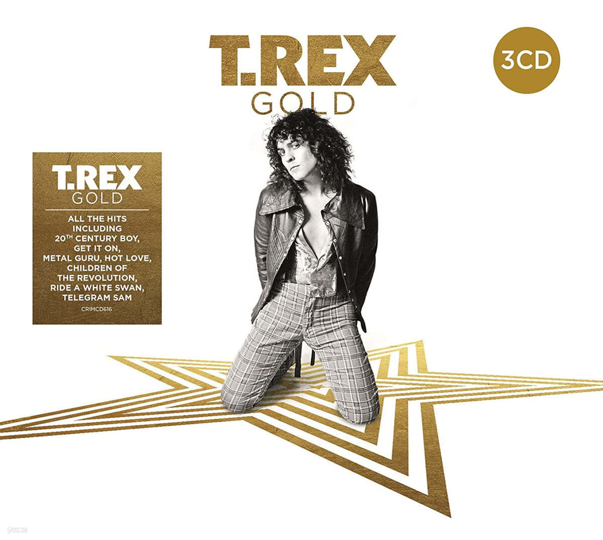 T. Rex (티렉스) - Gold - 예스24