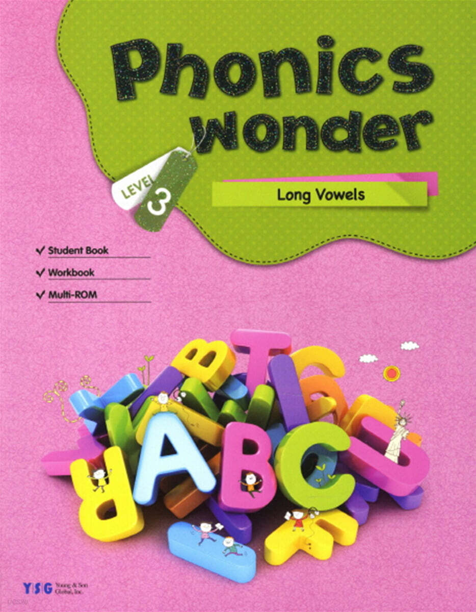 Phonics Wonder 3 : Student Book - 예스24