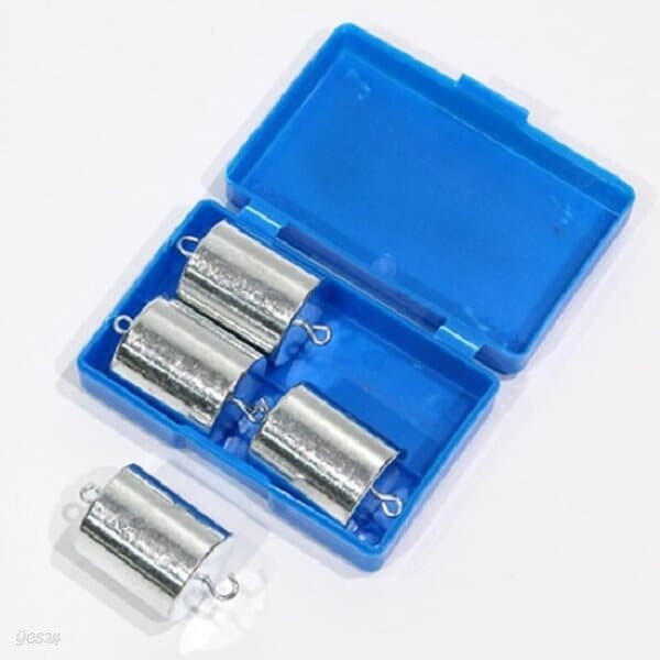 실험용 무게추 200g(4개 1조)(케이스 부) - 예스24