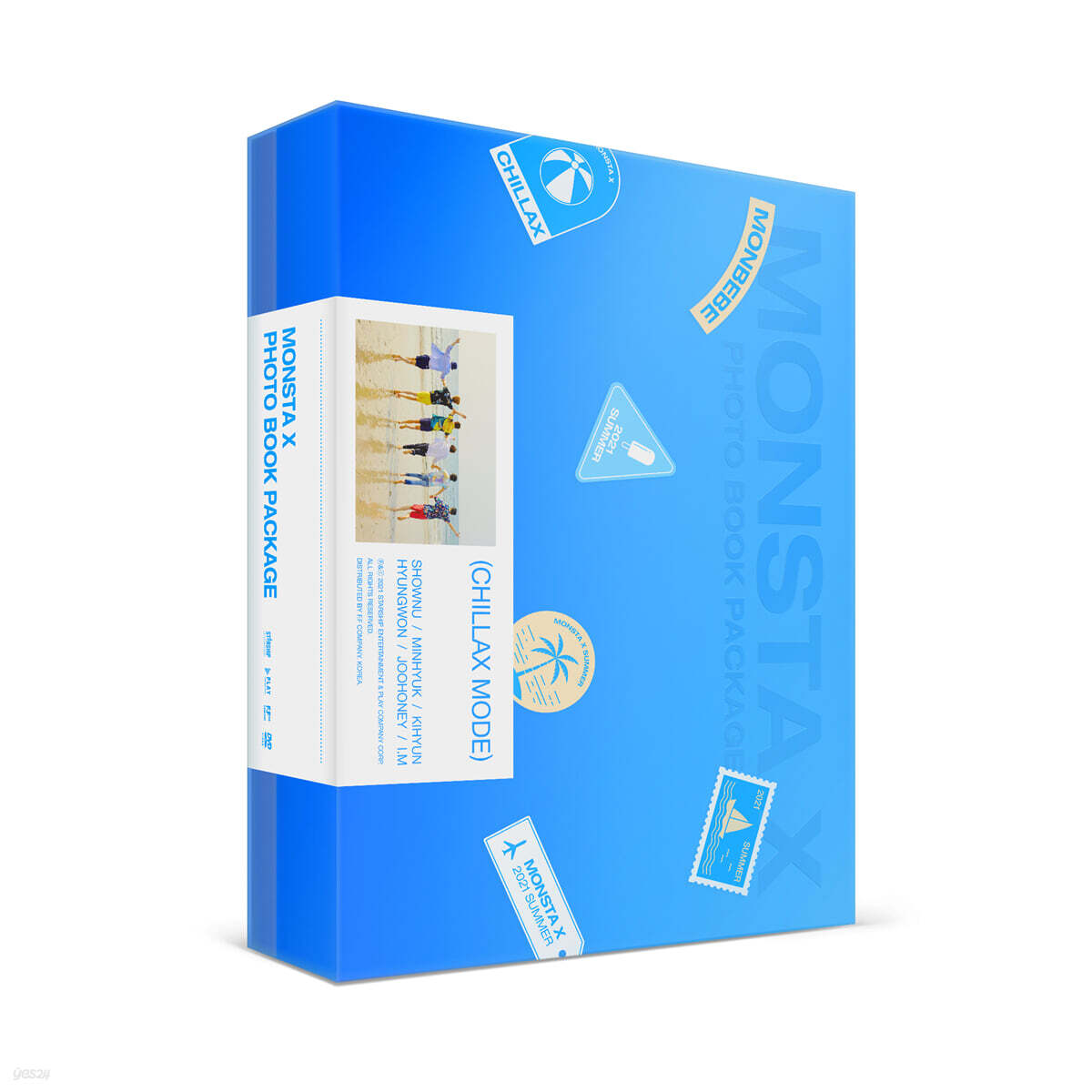 몬스타엑스 (MONSTA X) - 2021 MONSTA X PHOTO BOOK PACKAGE [CHILLAX MODE] - 예스24