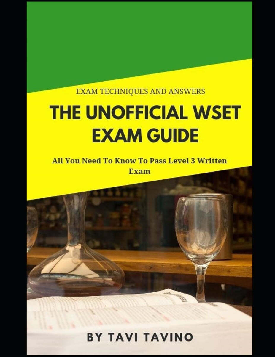 WSET Level 3 EXAM ANSWERS - 예스24