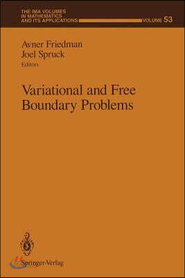 Variational and Free Boundary Problems - 예스24