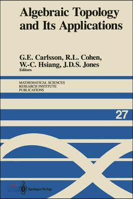 Algebraic Topology and Its Applications - 예스24
