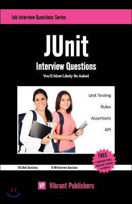 JUnit Interview Questions You'll Most Likely Be Asked - 예스24