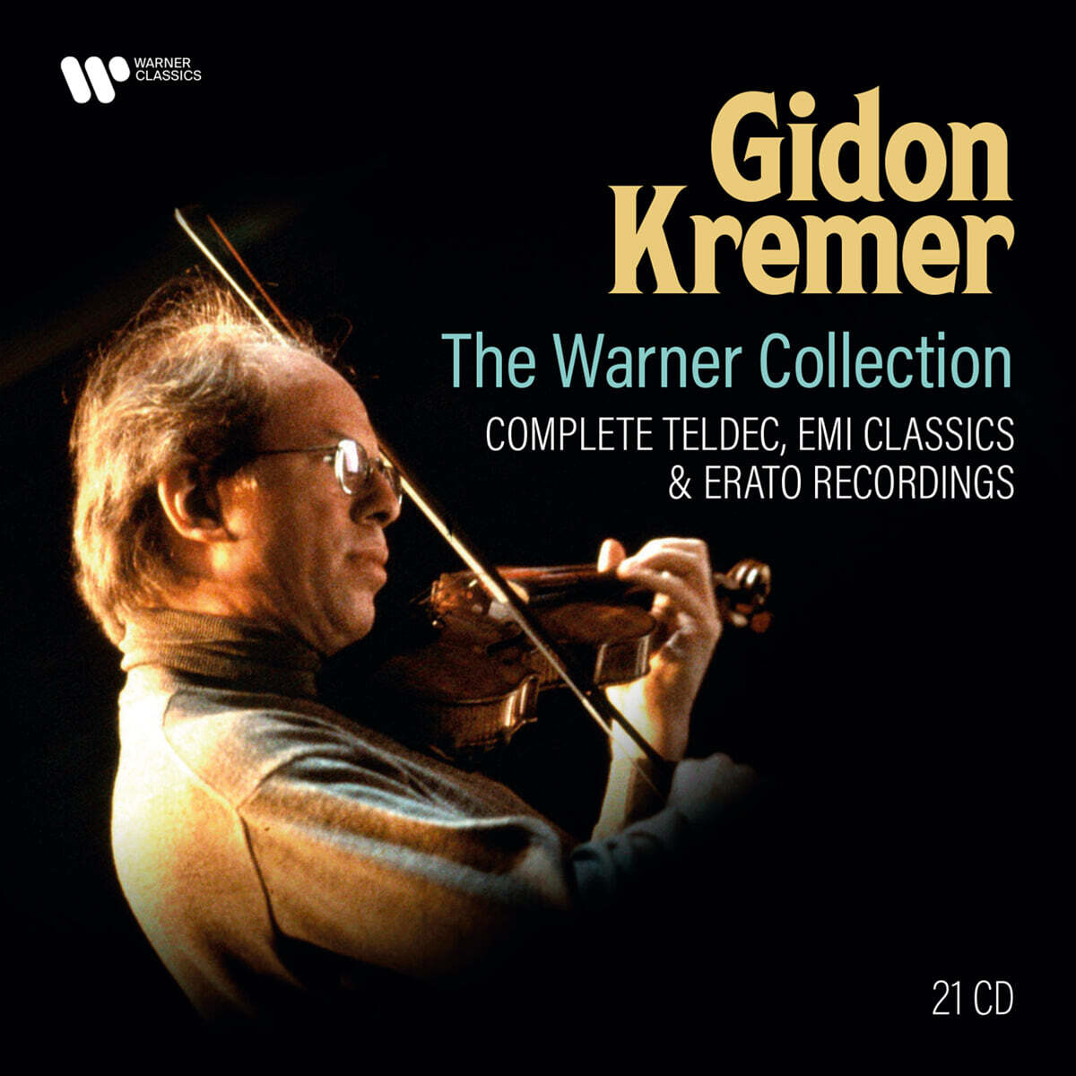 기돈 크레머 워너 녹음 전집 (Gidon Kremer - The Warner Collection : Complete Teldec, EMI Classics & Erato ...