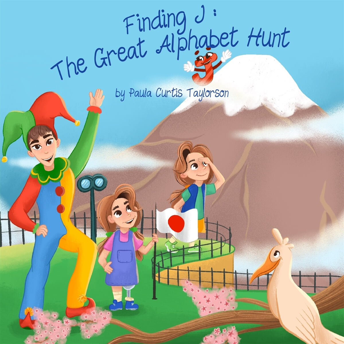 Finding J: The Great Alphabet Hunt - 예스24