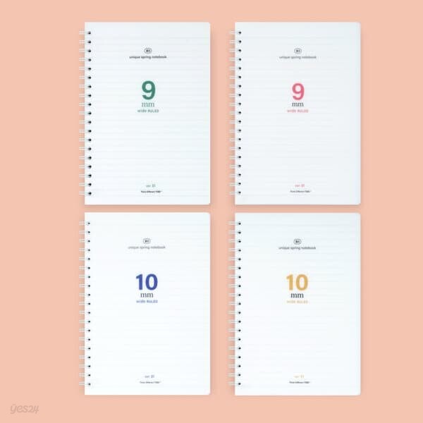 [tobe]PP와이드노트(9,10mm) - 예스24