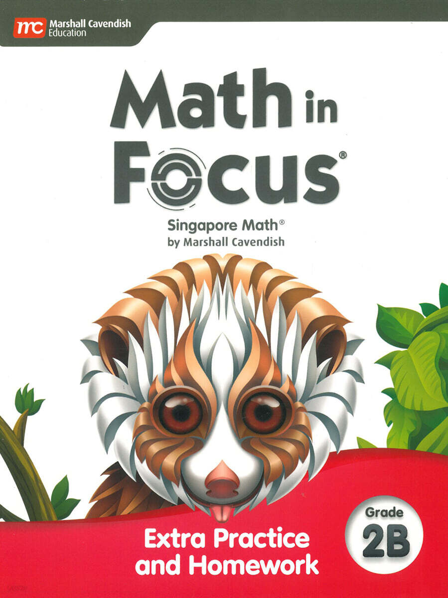 Math in Focus : Extra Practice and Homework Volume B Grade 2 - 예스24