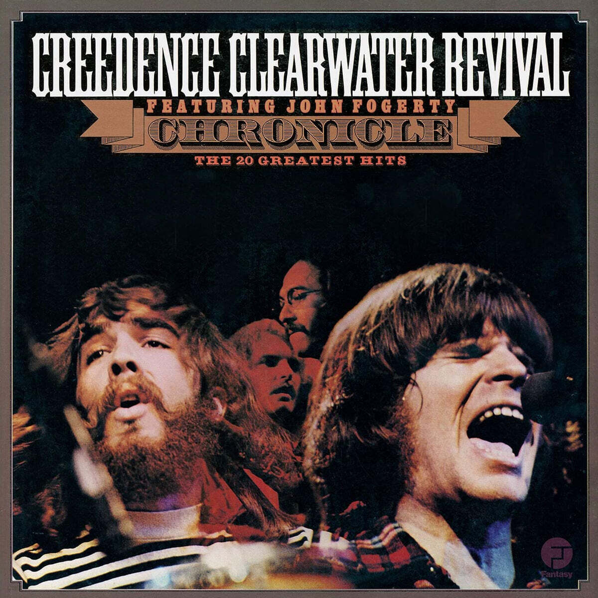 Creedence Clearwater Revival C C R CCR Chronicle The 20 Greatest