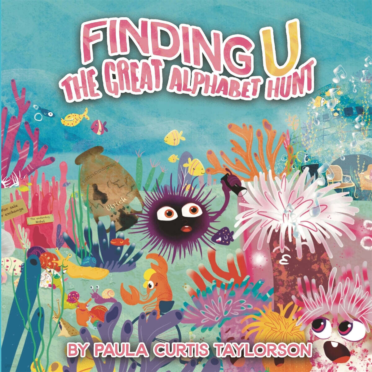 Finding U: The Great Alphabet Hunt - 예스24
