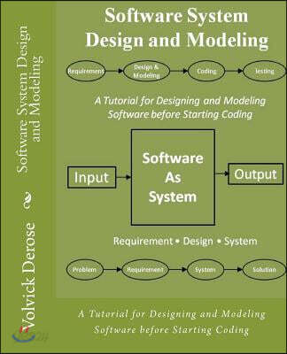 Software System Design and Modeling: A Tutorial for Designing and Modeling Software before ...