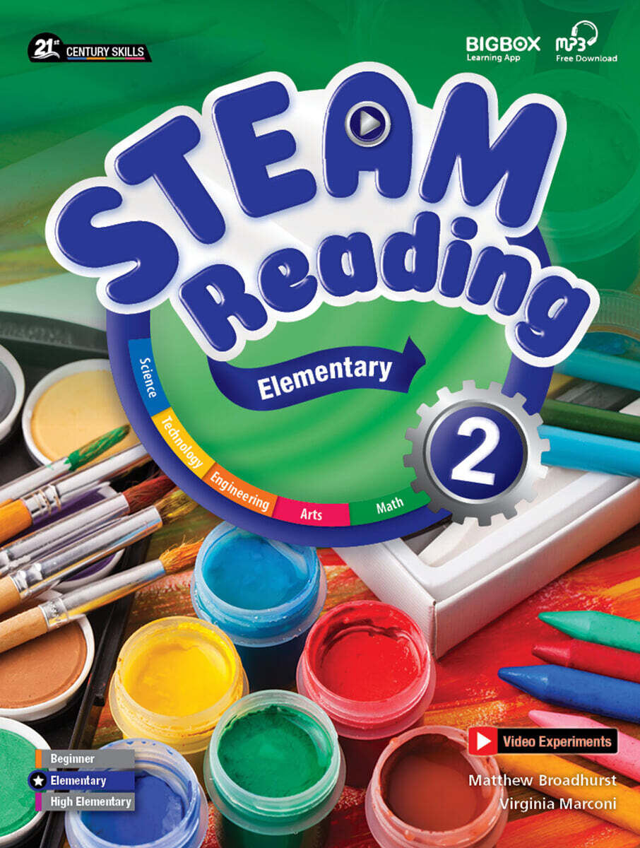 STEAM Reading Elementary 2 - 예스24
