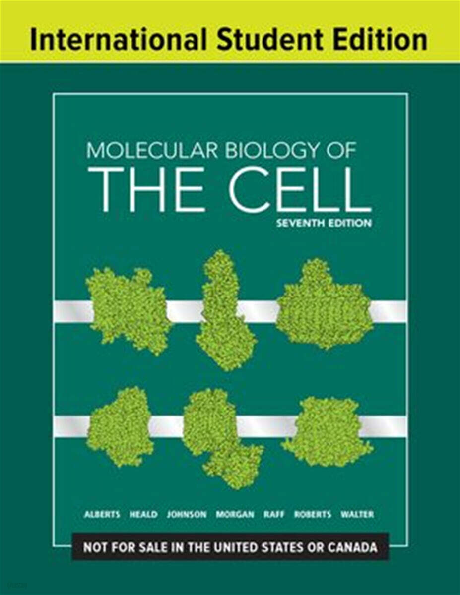 Molecular Biology of the Cell | Walter | WW Norton & Co - 예스24