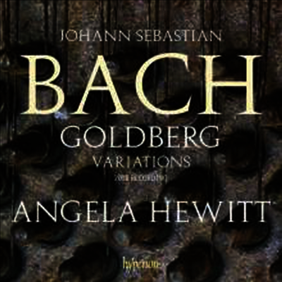 바흐: 골드베르크 변주곡 (Bach: Goldberg Variations, BWV988)(CD) - Angela Hewitt ...