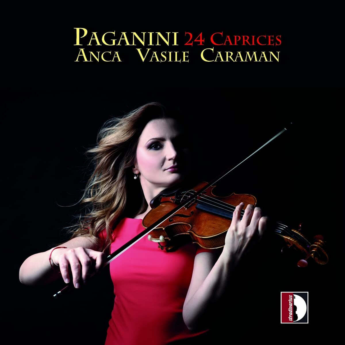 Vasile Anca Caraman 파가니니: 24개의 광시곡 (Paganini: 24 Caprices for Solo ...