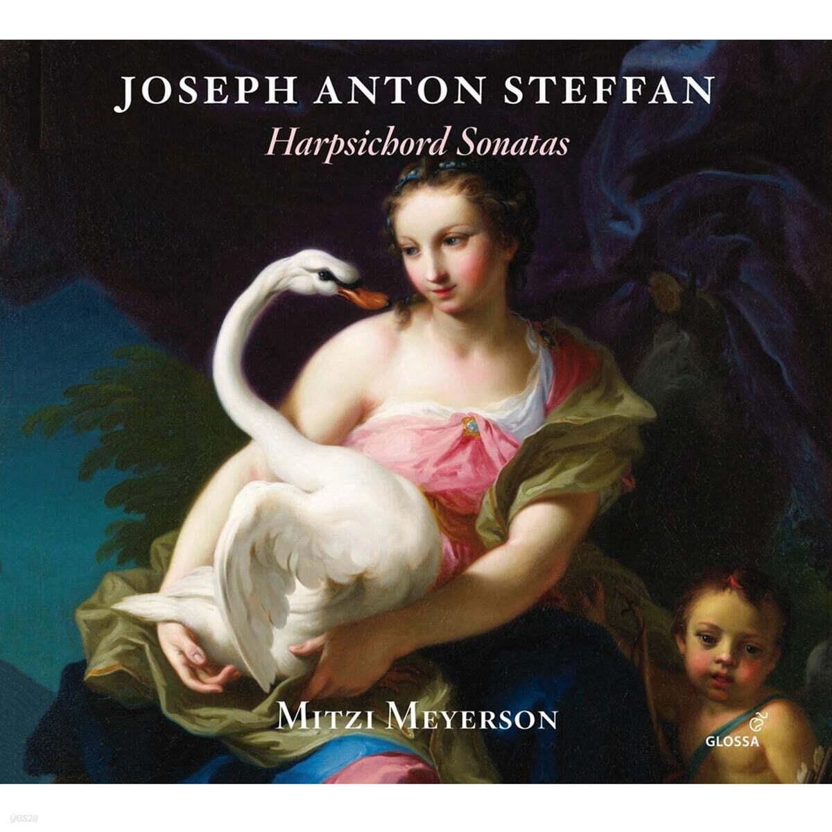 Mitzi Meyerson 요제프 안톤 스테판: 하프시코드 소나타 (Joseph Anton Steffan: Harpsichord ...