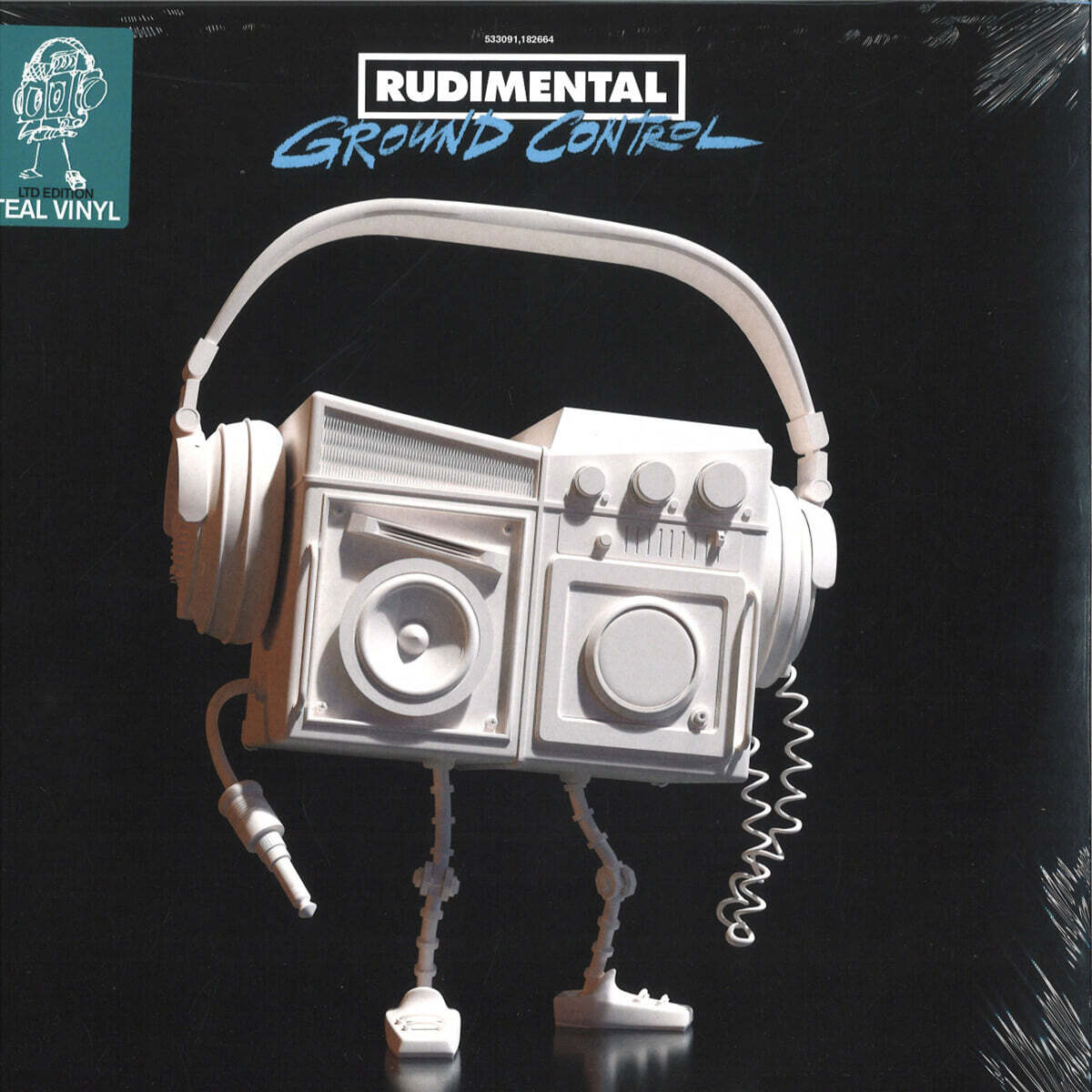 Rudimental (루디멘탈) - 4집 Ground Control [2LP] - 예스24