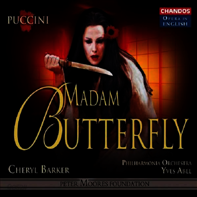 푸치니: 나비 부인 - 영어 버전 (Puccini: Madam Butterfly - Sung in English) (2CD) - Cheryl Barker - 예스24