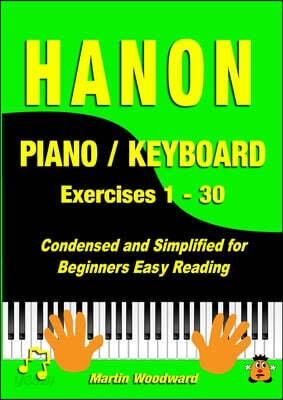 Hanon Piano / Keyboard Exercises 1 - 30 - 예스24